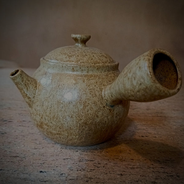 Side Handle Teapot - 280ml ( 茶壶 ) – Story of a stone
